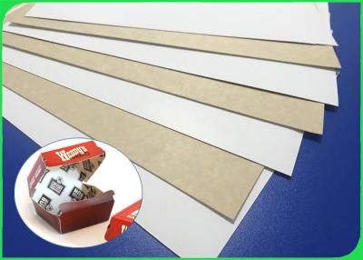 China FSC Certified 250gsm 300gsm Coated White Top Kraft Board For Packing Boxes for sale
