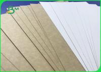 China FSC Certified 250gsm 300gsm Coated White Top Kraft Board For Packing Boxes for sale