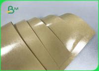 China 40gsm 60gsm Single Side PE Coated Kraft Paper For Food Packages Bags for sale