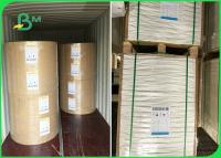 China 40gsm 60gsm Single Side PE Coated Kraft Paper For Food Packages Bags for sale