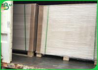 China Coated single sided 300G 350G White Clay Coated Kraft Board / Duplex Board Sheets for sale