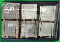 China Coated single sided 300G 350G White Clay Coated Kraft Board / Duplex Board Sheets for sale