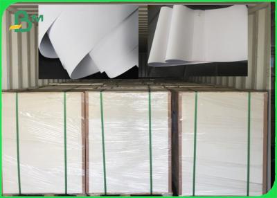 China Recyclable Paper Material Woodfree Paper 80gsm 100gsm 51 - 95cm Rolls Size for sale