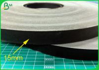 China 60GSM 15MM Food Grade Straw Paper Roll With Black Color Printing for sale