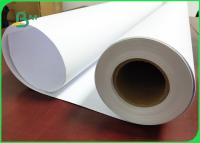 China 20# Inkjet Plotter Paper High Brightness FSC Certified For HP Printer Length 100m for sale