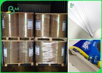 China One Side Printed 100% Recycle Pulp Good Whiteness 300gsm Duplex Board For Packing for sale