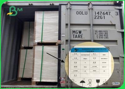 China 235gsm 240gsm 250gsm High Whiteness Good Toughness Coated FBB Board For Album for sale