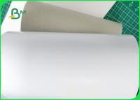 China One Side White / Grey Good Printing Adaptability 250gsm Duplex Board For Package for sale