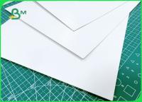 China One Side White / Grey Good Printing Adaptability 250gsm Duplex Board For Package for sale
