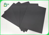 China 400 to 800gsm Black Cardboard High Stiffness FSC Certification For Phone Boxes for sale