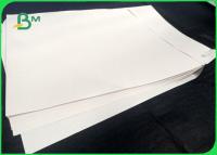 China Width 60 / 90cm Good Ink Absorption No Burrs 45gsm News Paper In Sheet Or Ream for sale