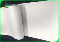 China Width 60 / 90cm Good Ink Absorption No Burrs 45gsm News Paper In Sheet Or Ream for sale