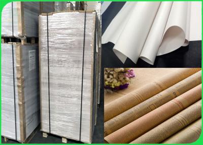 China Width 60 / 90cm Good Ink Absorption No Burrs 45gsm News Paper In Sheet Or Ream for sale