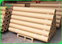 China Width 760mm Opacity Good Ink Absorption 45 / 48.8gsm Newsprint Paper In Ream for sale