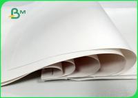 China Width 760mm Opacity Good Ink Absorption 45 / 48.8gsm Newsprint Paper In Ream for sale