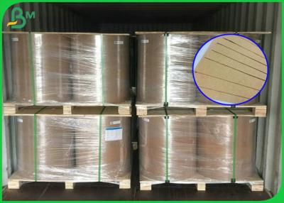 China 160GSM To 220GSM Uncoated Brown Kraft Liner Board For Gift Box for sale