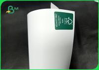 China 170gsm - 400gsm A3 Size Good Stiffness And Smooth FBB Board With Wood Pulp for sale