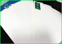 China 170gsm - 400gsm A3 Size Good Stiffness And Smooth FBB Board With Wood Pulp for sale