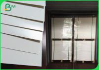 China FDA approved Poly Coated Ivory Paper Board 300gsm + 15g PE Food Safe for sale