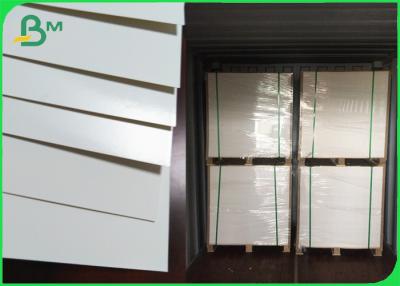 China FDA approved Poly Coated Ivory Paper Board 300gsm + 15g PE Food Safe for sale