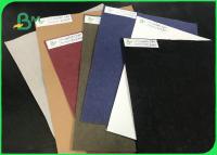 China Eco - friendly Brown Black Washable Kraft Paper Roll For Shopping Bags for sale