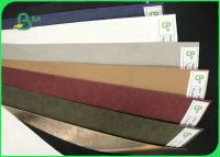 China Eco - friendly Brown Black Washable Kraft Paper Roll For Shopping Bags for sale