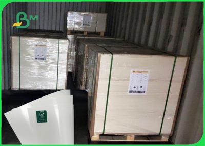 China 315gsm ( With 15g PE ) Heatable FDA Approved FBB Board For Waterproof Packing for sale