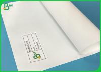 China White Food Wrapping Paper 120 gr 144 gr Waterproof Paper Sheets Or Reel for sale