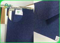 China Biodegradable Vogue Washable Kraft Paper Fabric Roll 0.55mm For Handags DIY for sale