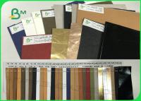 China Biodegradable Vogue Washable Kraft Paper Fabric Roll 0.55mm For Handags DIY for sale