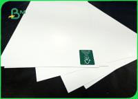 China 250gsm 300gsm 350gsm High Brightness Coared FBB Board With Pure Wood Pulp for sale