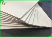 China 2MM 2.5MM Grey Cardboard Sheets With High Stiffiness For Printing for sale