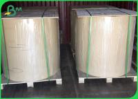 China High BF Recycled Natural Linerboard 160 - 220gsm Kraft Paper For Pallet Liners for sale