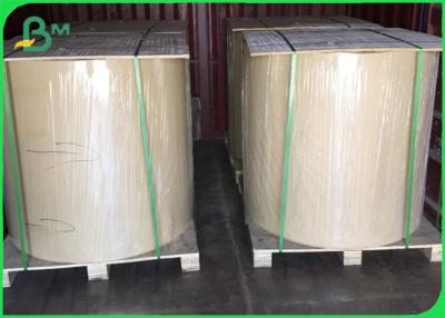 China High BF Recycled Natural Linerboard 160 - 220gsm Kraft Paper For Pallet Liners for sale