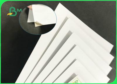 China 250gsm - 400gsm One Side Coated Duplex Board Grey Back For Packaging Boxes for sale
