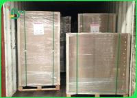 China 250gsm - 400gsm One Side Coated Duplex Board Grey Back For Packaging Boxes for sale