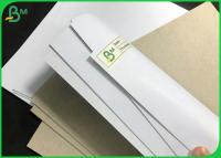 China White Clay Coated Gray Back Paper 170 Gsm To 450 Gsm Duplex Board In Sheets for sale