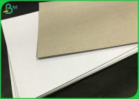 China White Clay Coated Gray Back Paper 170 Gsm To 450 Gsm Duplex Board In Sheets for sale