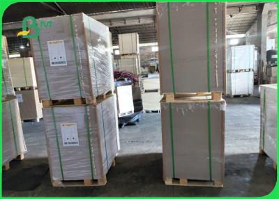 China 230gsm 250gsm Clay Coated Duplex Board Grey Back For Carton Box Good Stiffness for sale