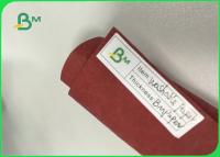 China 30 Colors Natural Fiber Washable Kraft Paper In Roll Making Wallet Bags OEM for sale
