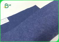 China 30 Colors Natural Fiber Washable Kraft Paper In Roll Making Wallet Bags OEM for sale