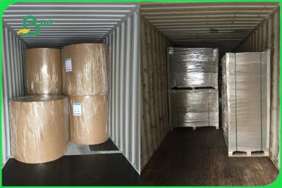 China FSC Recyclable Duplex Board With Grey Back For Packaging 200gsm 250gsm 300gsm for sale