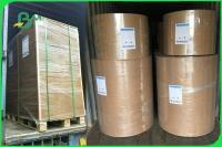 China Food Grade 80gsm 90gsm White Craft Paper Roll For Wheat Flour Bag FSC FDA for sale