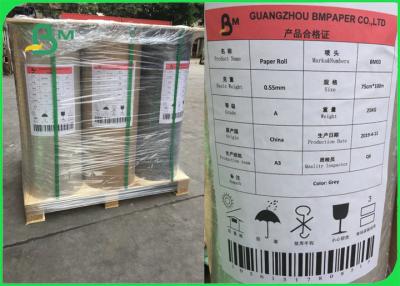 China Both Sides Smooth Washable Kraft Paper Fabric In Roll Packing OEM Available for sale