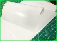China 80gr to 400gr Gloss Coated Art Paper C2S Matte Paper Board Jumbo Roll / Ream for sale