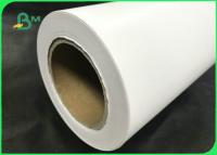 China Heat Sensitive 50gsm 75gsm Blank PVC Thermal Labels Paper Sticker Roll for sale