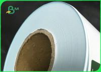 China Heat Sensitive 50gsm 75gsm Blank PVC Thermal Labels Paper Sticker Roll for sale