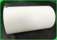 China Heat Sensitive 50gsm 75gsm Blank PVC Thermal Labels Paper Sticker Roll for sale