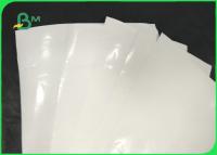 China Greaseproof 100gsm 120gsm + 10g PE Coated Paper For Packing Food for sale