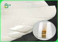 China Greaseproof 100gsm 120gsm + 10g PE Coated Paper For Packing Food for sale